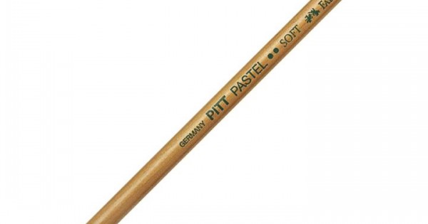 Μολύβι Pitt Pastel 101 Soft White, Faber Castell