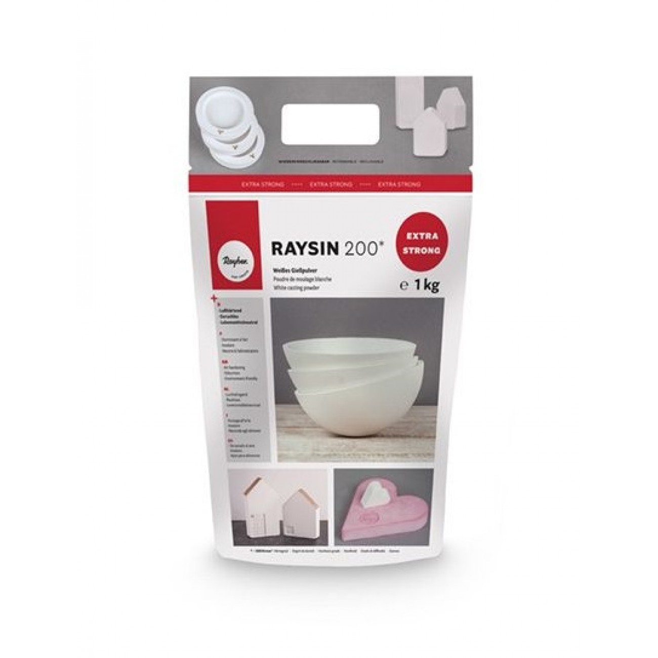 Σκόνη πορσελάνης Raysin 200 1kg, Rayher