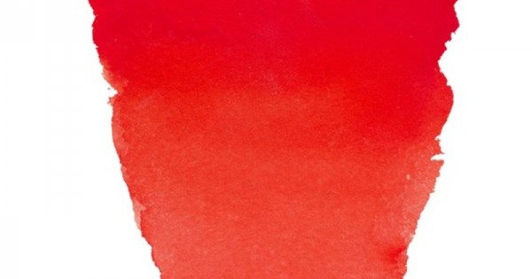 Van Gogh watercolour 370 permanent red light