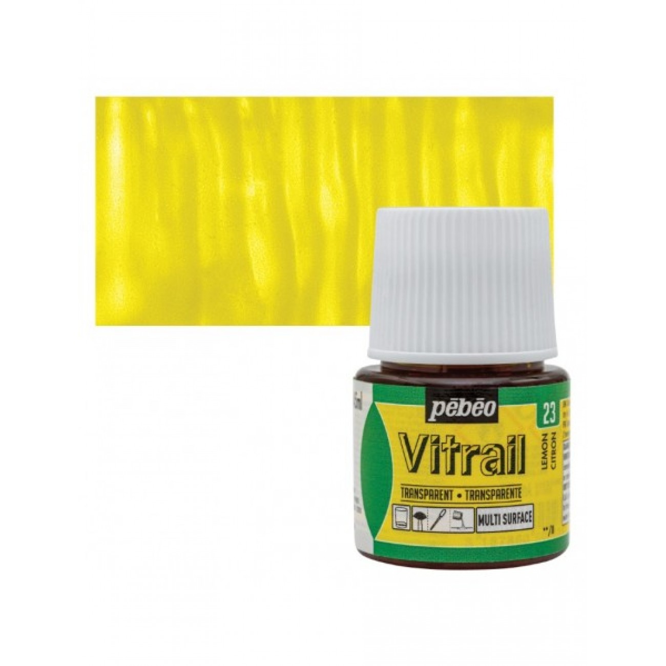 Vitail transparent lemon 23, pebeo