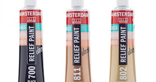 Σμάλτα Amsterdam Relief Paint
